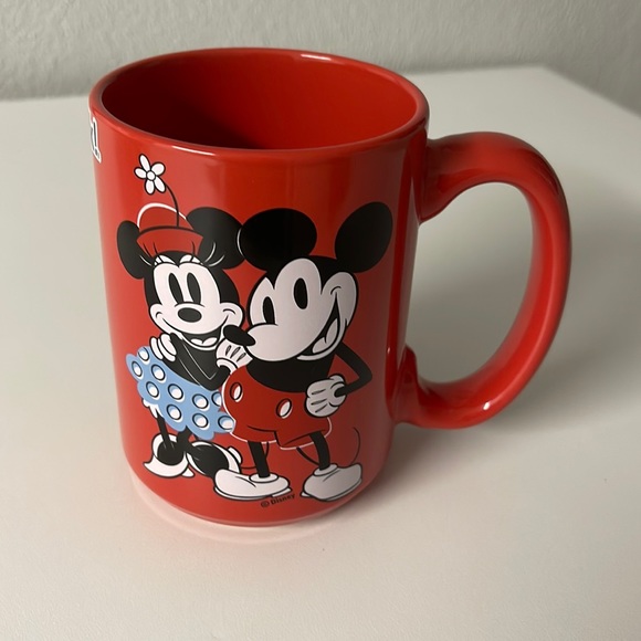 Disney | Dining | Brand New Mini And Mickey Mouse Mug One Side Says ...